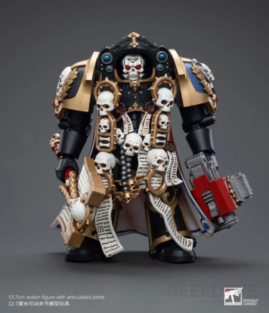 Ultramarines Terminator Chaplain Brother Vanius – GeekLoveph