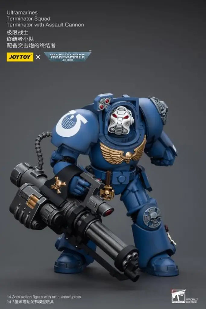 Ultramarines Terminator Squad Terminator with Assault – GEEKLOVEPH TOY ...