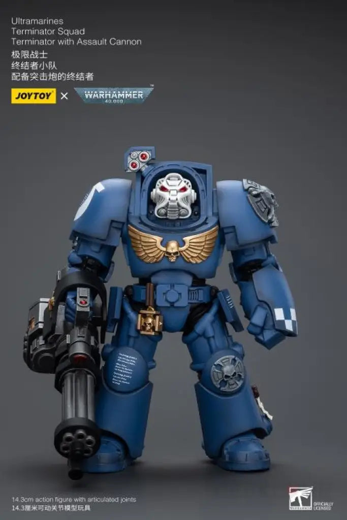 Ultramarines Terminator Squad Terminator with Assault – GEEKLOVEPH TOY ...