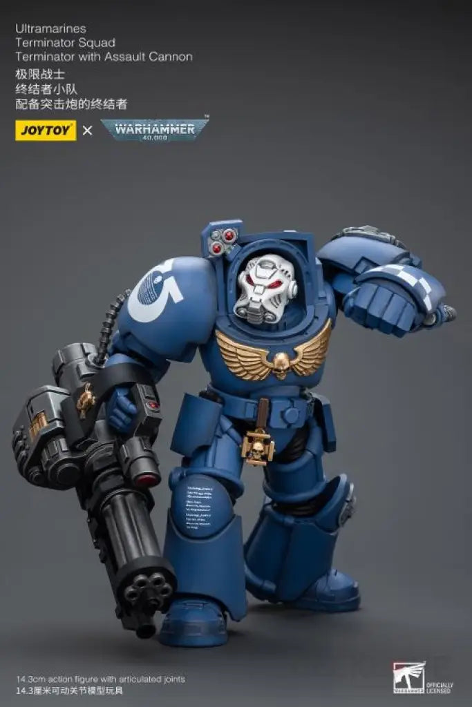 Ultramarines Terminator Squad Terminator with Assault – GEEKLOVEPH TOY ...