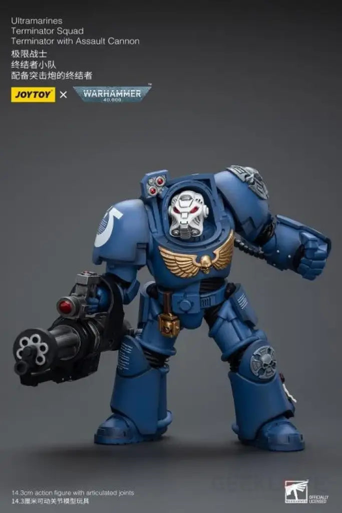 Ultramarines Terminator Squad Terminator with Assault – GEEKLOVEPH TOY ...