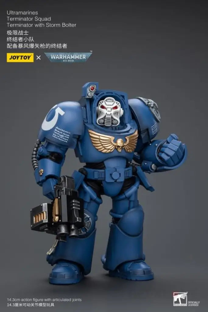 Ultramarines Terminator Squad Terminator with Storm – GEEKLOVEPH TOY STORE