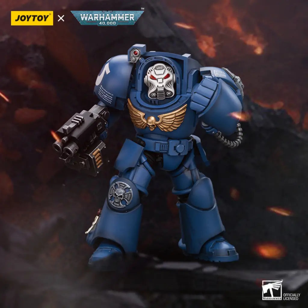 Ultramarines Terminator Squad Terminator with Storm – GEEKLOVEPH TOY STORE
