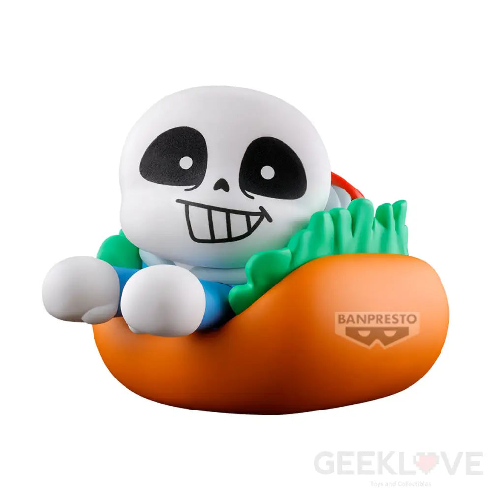 Undertale Figure Food Design Vol.1 (A:Sans) Banpresto – GEEKLOVEPH TOY ...