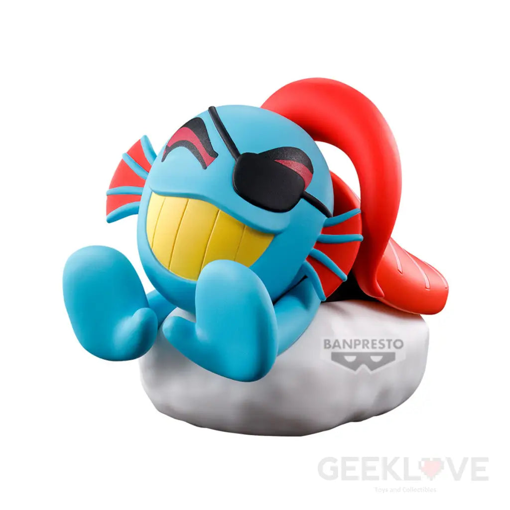Undertale Figure Food Design Vol.1 (B:Undyne) Banpresto – GEEKLOVEPH ...