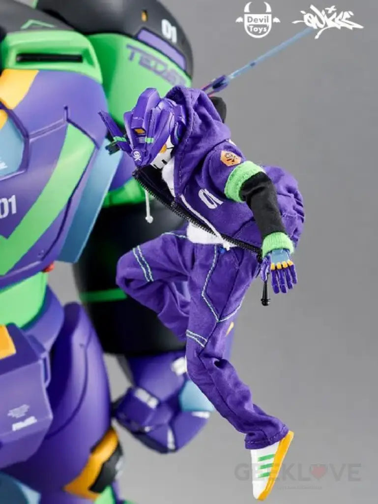 UNIT_01 colorway Devil Toys – GEEKLOVEPH TOY STORE