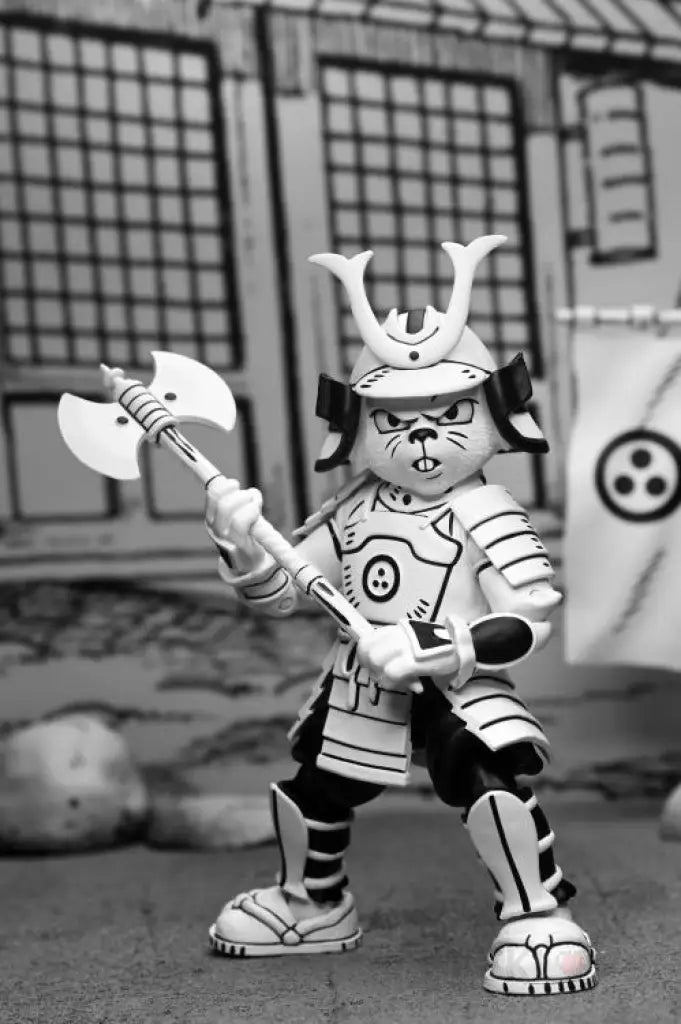 Usagi Yojimbo Samurai Usagi Yojimbo Black & White – GEEKLOVEPH TOY STORE