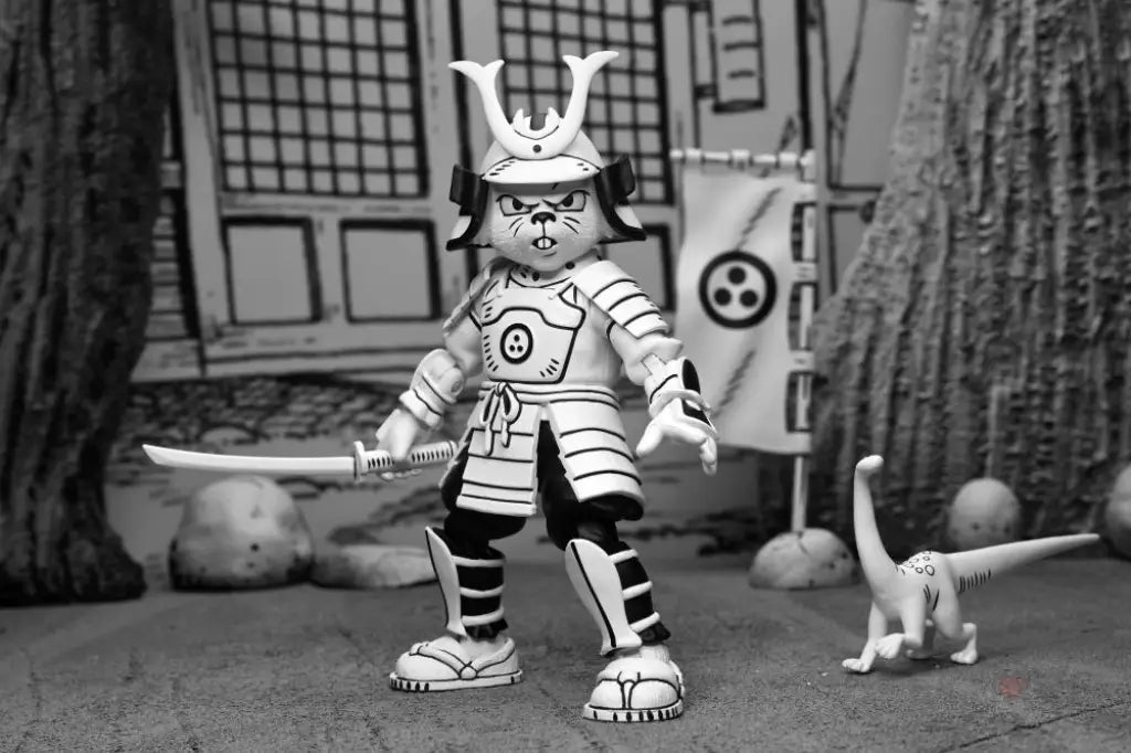 Usagi Yojimbo Samurai Usagi Yojimbo Black & White – GEEKLOVEPH TOY STORE