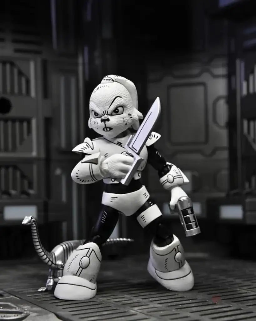 Usagi Yojimbo Space Usagi Yojimbo Black & White Figure – GEEKLOVEPH TOY ...