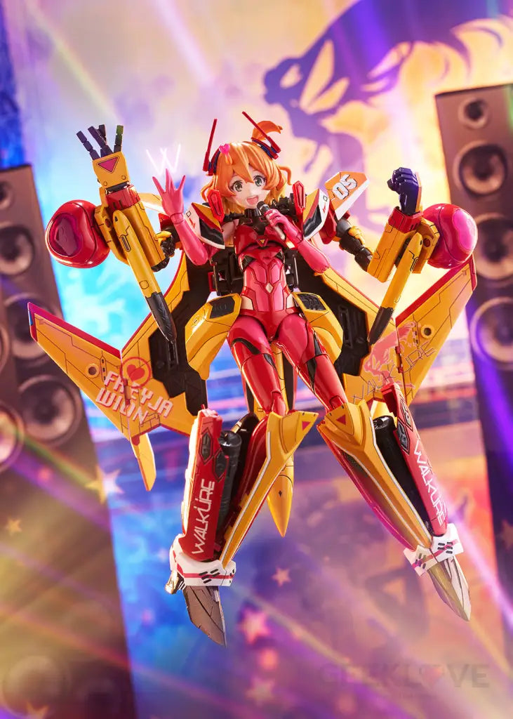 VARIABLE FIGHTER GIRLS MACROSS DELTA WALKURE FREYJA – GEEKLOVEPH TOY STORE