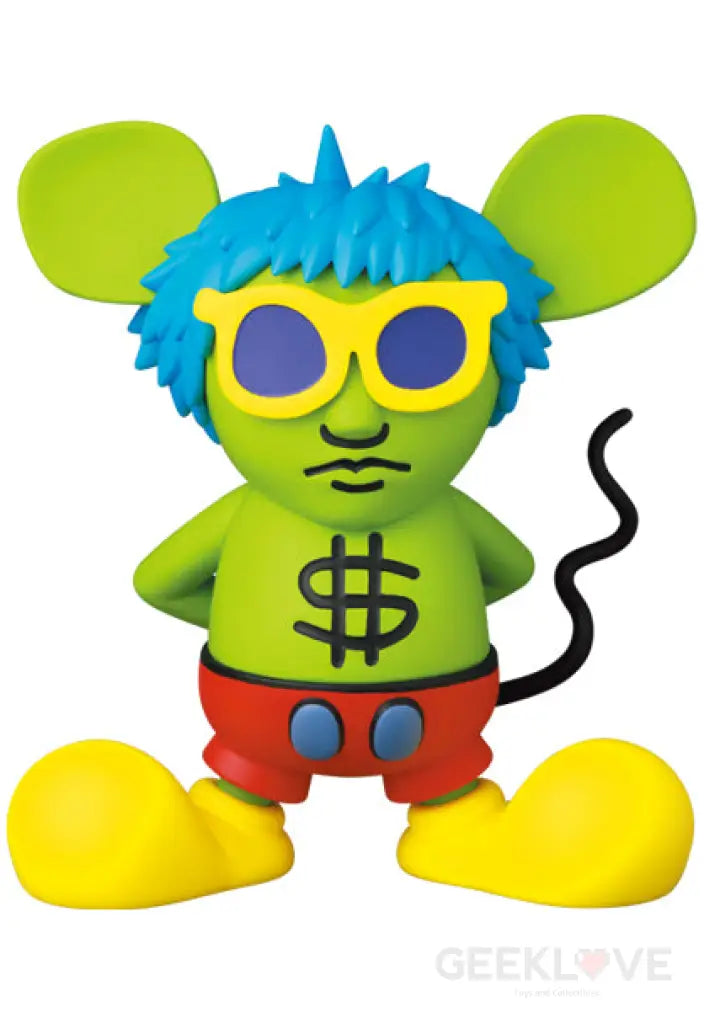 VCD Andy Mouse MEDICOM TOYS – GEEKLOVEPH TOY STORE