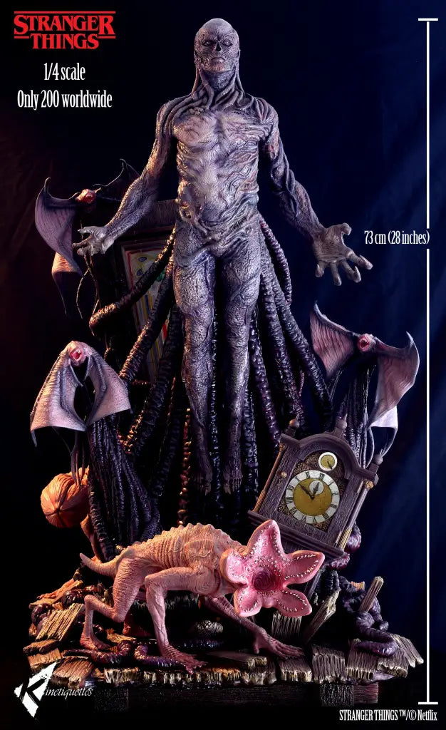 Vecna 1/4 Scale Statue Kinetiquettes – GEEKLOVEPH TOY STORE
