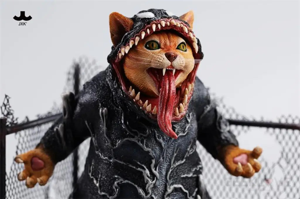Venom Cat Figurine JXK – GEEKLOVEPH TOY STORE