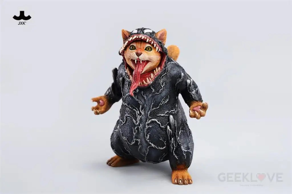 Venom Cat Figurine JXK – GEEKLOVEPH TOY STORE