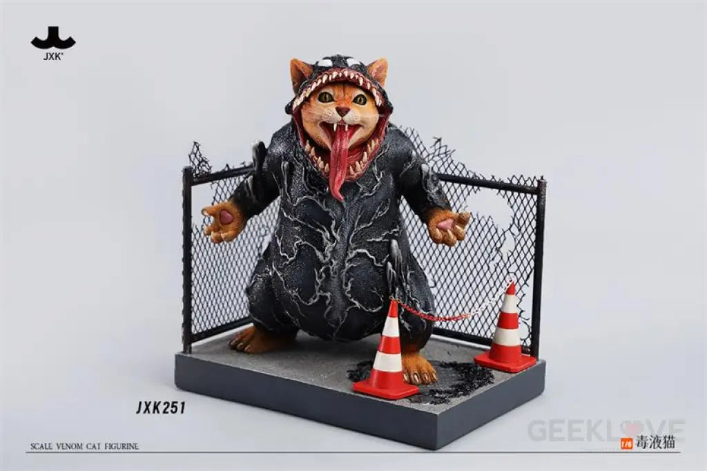 Venom Cat Figurine JXK – GEEKLOVEPH TOY STORE