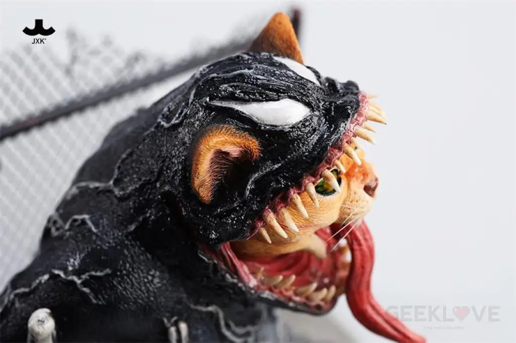 Venom Cat Figurine JXK – GEEKLOVEPH TOY STORE