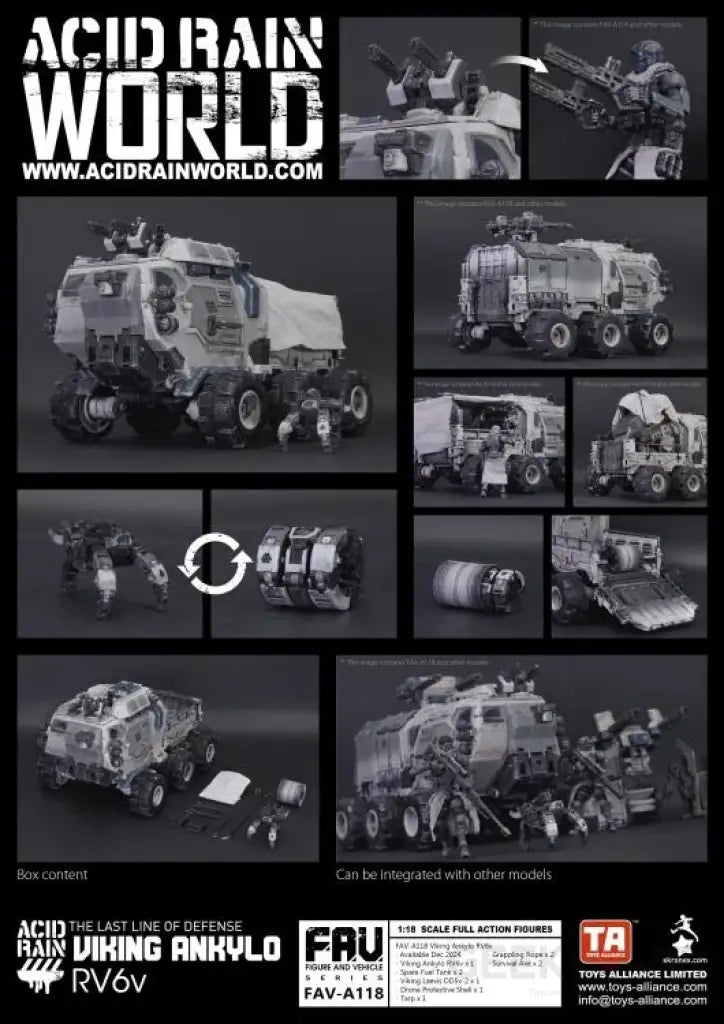 Viking Ankylo RV6v Toys Alliance – GEEKLOVEPH TOY STORE