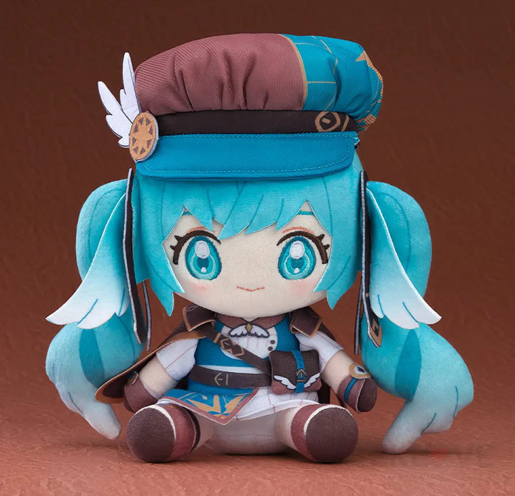 Vocaloid Plushie Hatsune Miku: 100th Adventure Ver. – GEEKLOVEPH TOY STORE