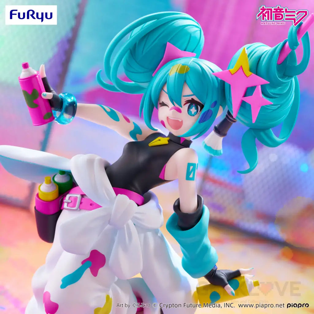 Vocaloid Trio-Try-iT Hatsune Miku (Paint Girl) Figure – GEEKLOVEPH TOY ...