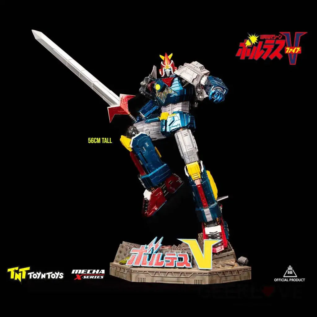 Voltes V Limited Edition Statue – GEEKLOVEPH TOY STORE