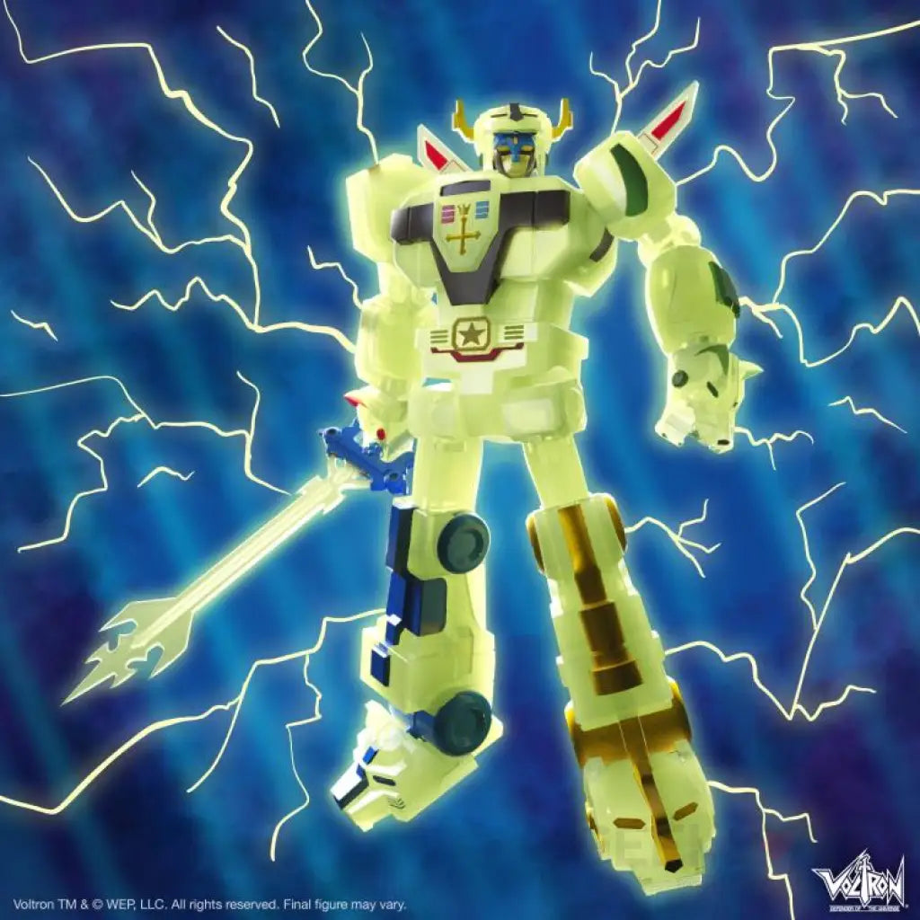 Voltron Ultimates (Lightning Glow) Super7 – GEEKLOVEPH TOY STORE