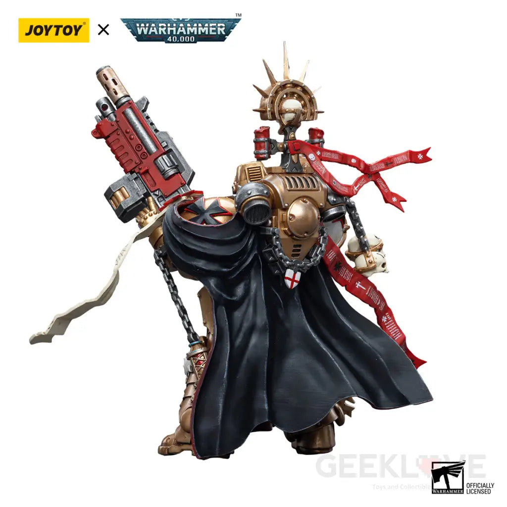 Warhammer 40k Black Templars High Marshal Helbrecht – GEEKLOVEPH TOY STORE
