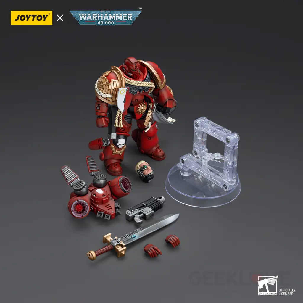 Warhammer 40k Blood Angels Captain With Jump Pack Joy – GEEKLOVEPH TOY ...