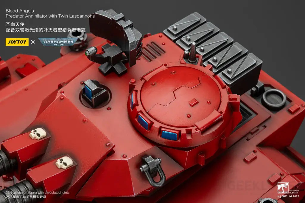 Warhammer 40k Blood Angels Predator Annihilator – GEEKLOVEPH TOY STORE