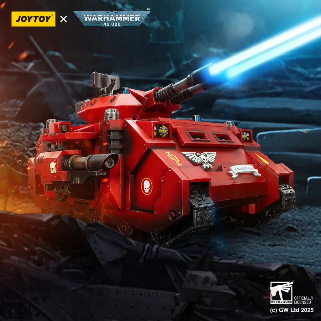 Warhammer 40k Blood Angels Predator Annihilator – GEEKLOVEPH TOY STORE