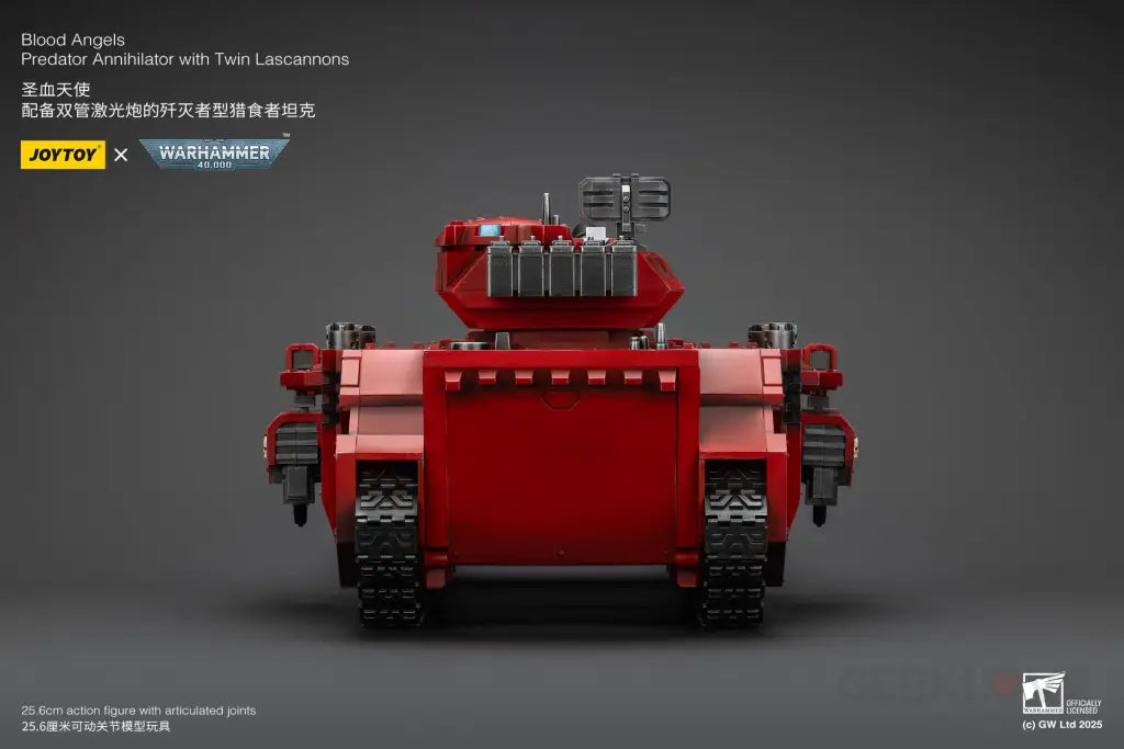 Warhammer 40k Blood Angels Predator Annihilator – GEEKLOVEPH TOY STORE