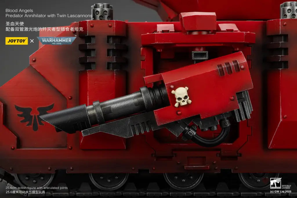 Warhammer 40k Blood Angels Predator Annihilator – GEEKLOVEPH TOY STORE