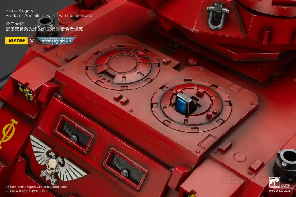 Warhammer 40k Blood Angels Predator Annihilator – GEEKLOVEPH TOY STORE