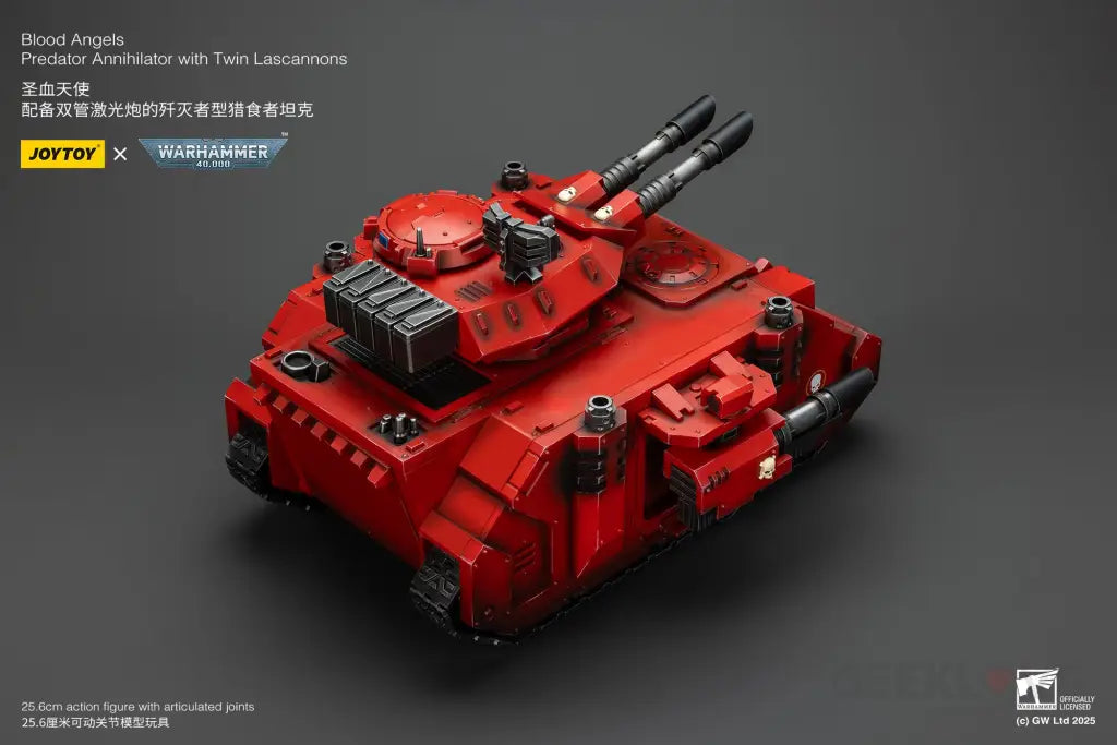 Warhammer 40k Blood Angels Predator Annihilator – GEEKLOVEPH TOY STORE