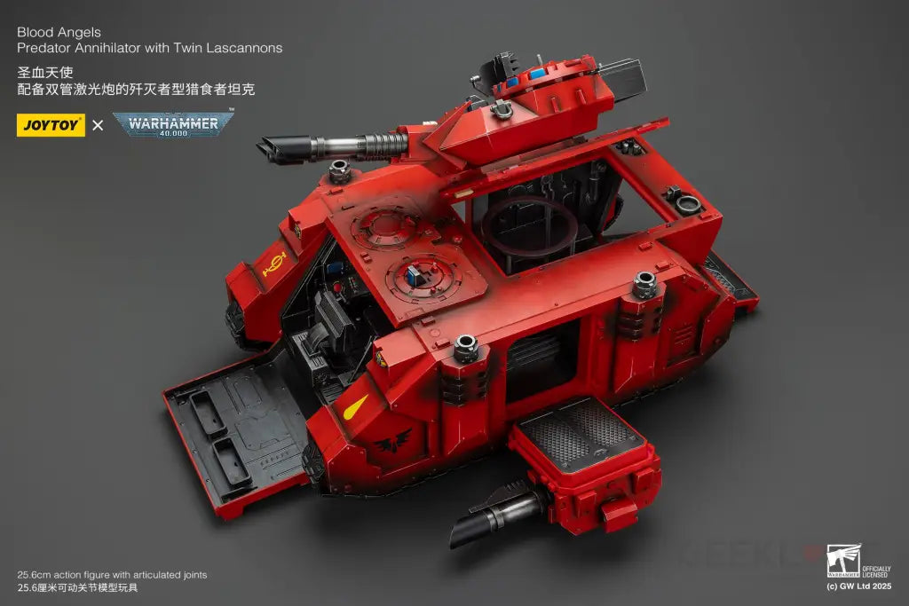 Warhammer 40k Blood Angels Predator Annihilator – GEEKLOVEPH TOY STORE
