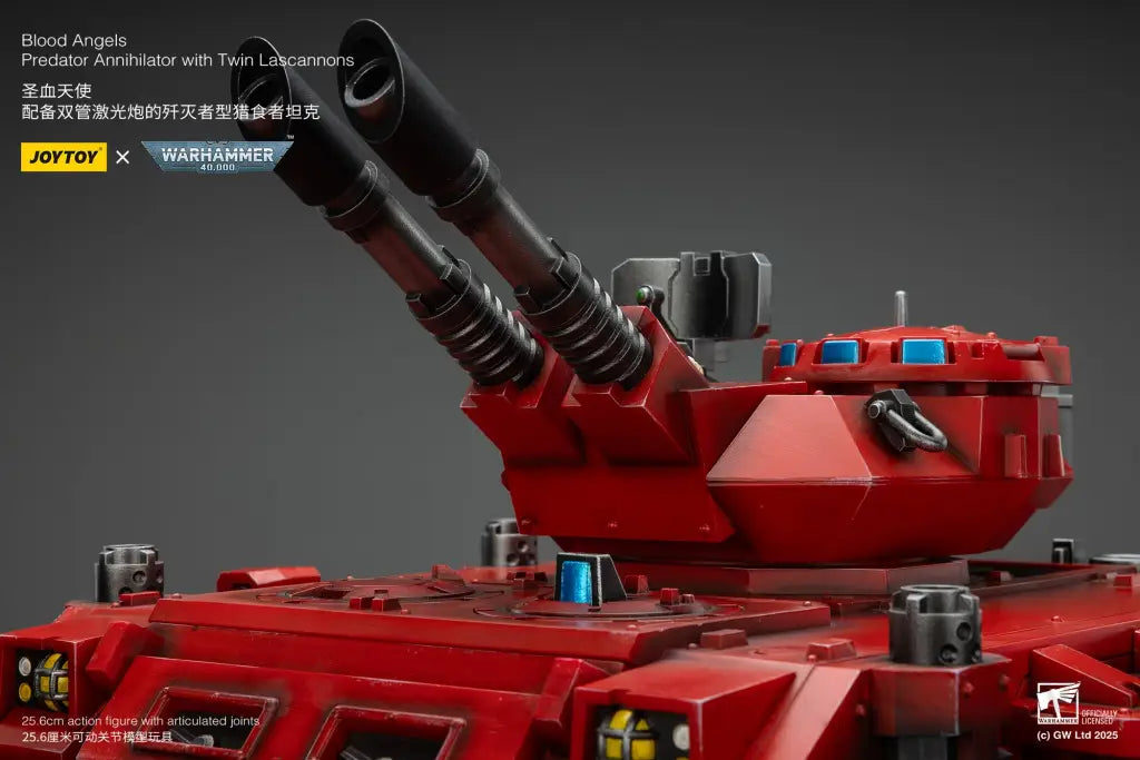 Warhammer 40k Blood Angels Predator Annihilator – GEEKLOVEPH TOY STORE