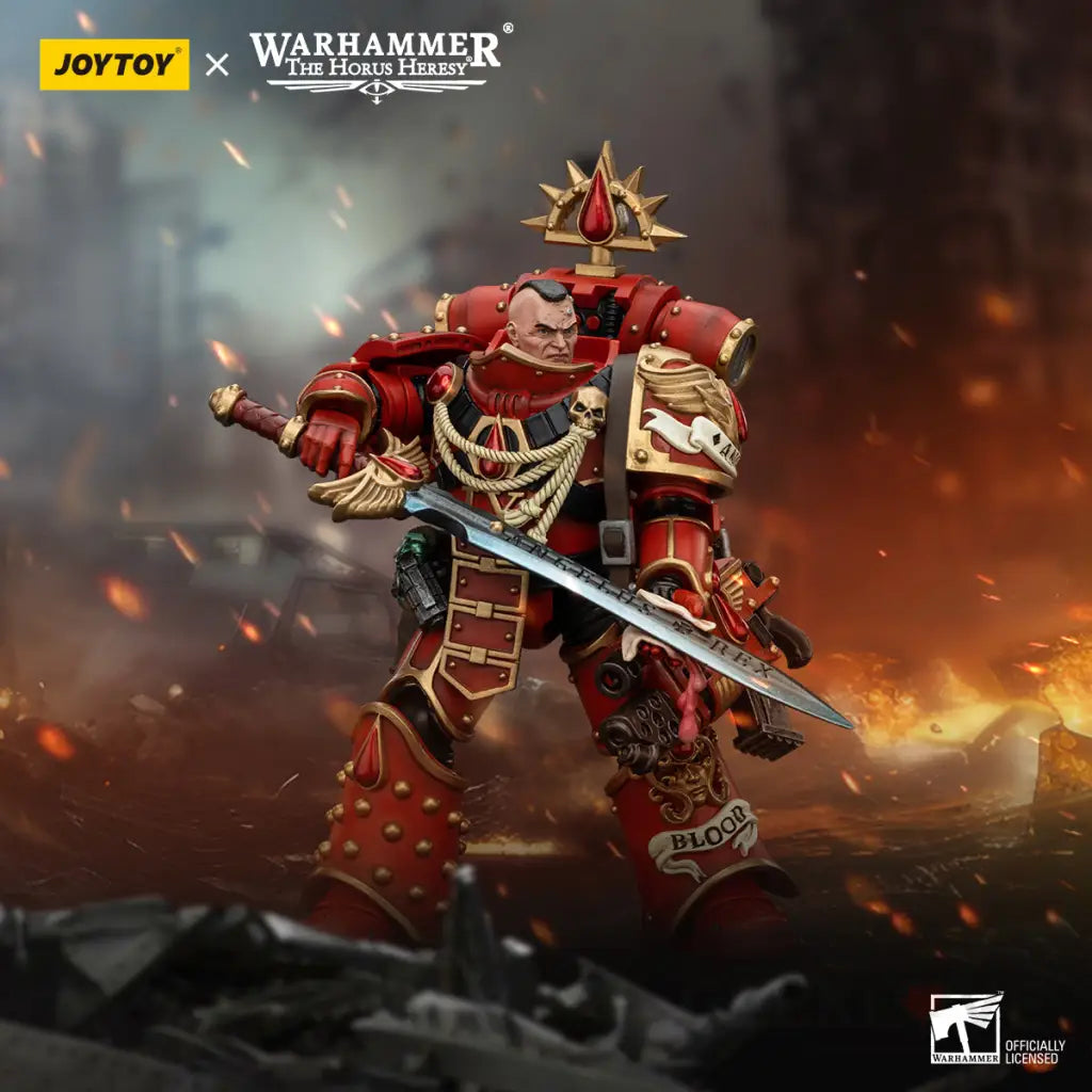 Warhammer 40k Blood Angels Raldoron First Captain – GEEKLOVEPH TOY STORE