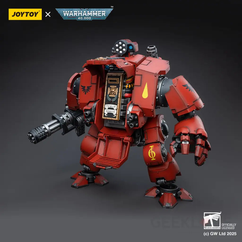 Warhammer 40k Blood Angels Redemptor Dreadnought – GEEKLOVEPH TOY STORE