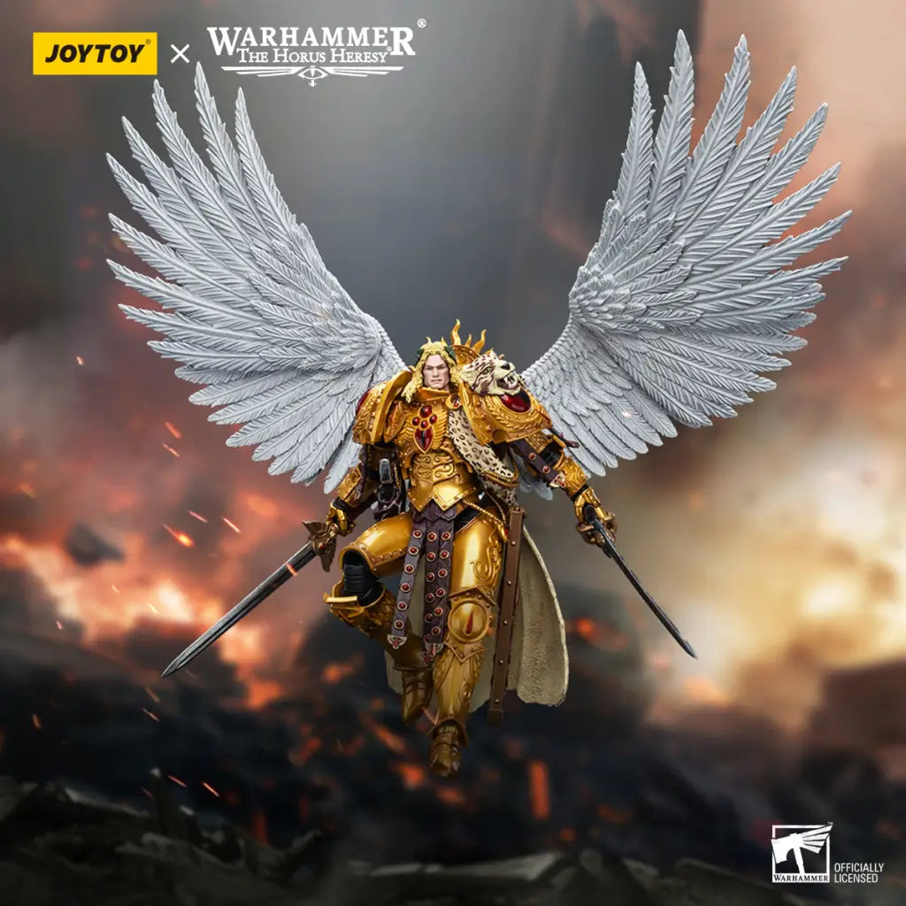 Warhammer 40k Blood Angels Sanguinius Primarch – GEEKLOVEPH TOY STORE