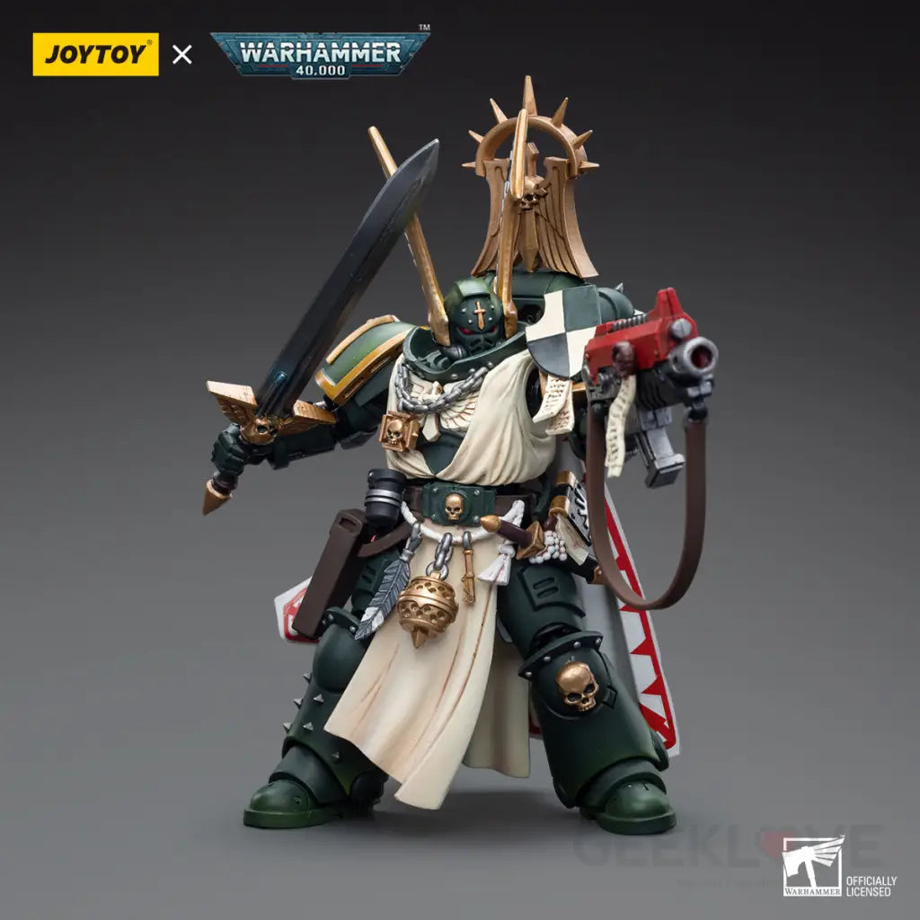 Warhammer 40k Dark Angels Master Lazarus (reproduction – GEEKLOVEPH TOY ...