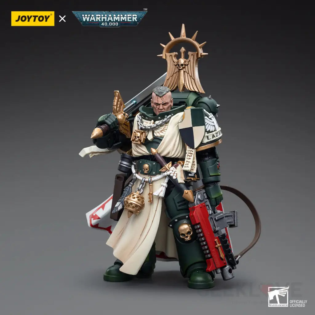 Warhammer 40k Dark Angels Master Lazarus (reproduction – GEEKLOVEPH TOY ...