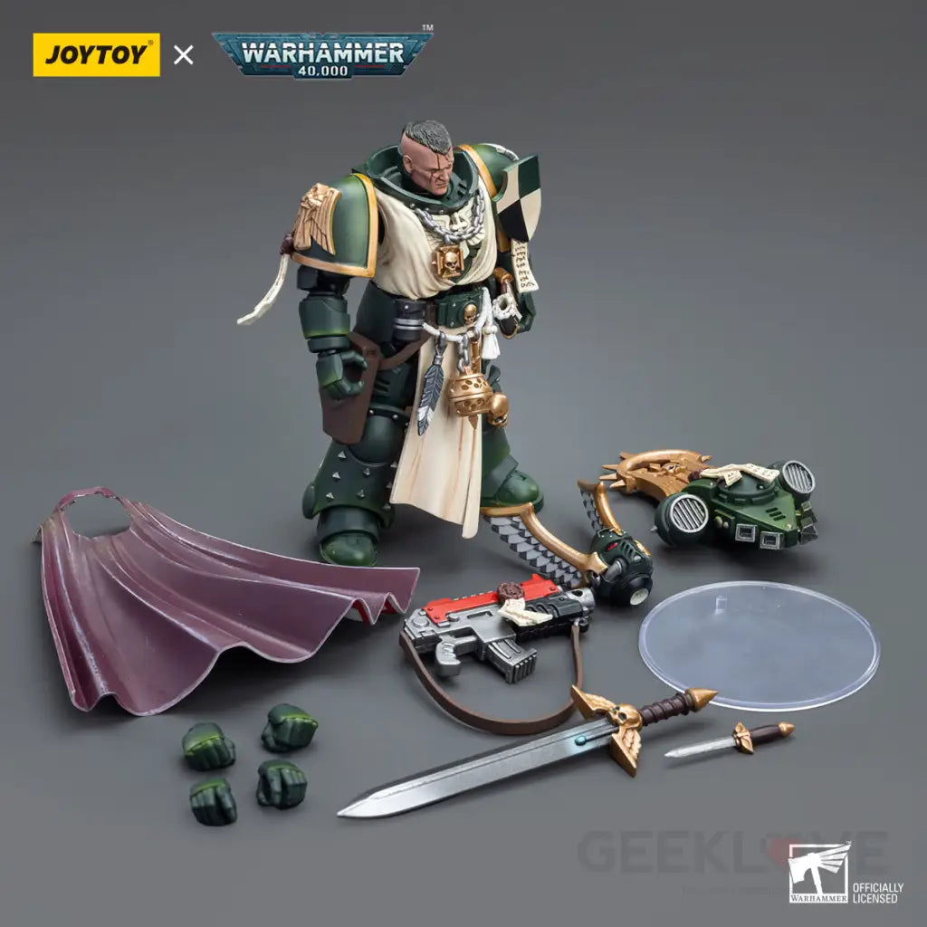 Warhammer 40k Dark Angels Master Lazarus (reproduction – GEEKLOVEPH TOY ...