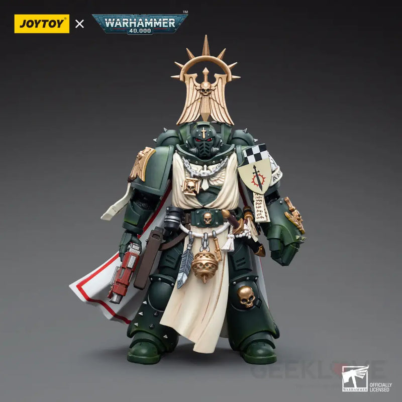 Warhammer 40k Dark Angels Master with Power Fist Joy – GEEKLOVEPH TOY STORE