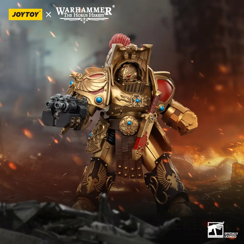 Warhammer 40k Legio Custodes Aquilon Terminator Squad – GEEKLOVEPH TOY ...