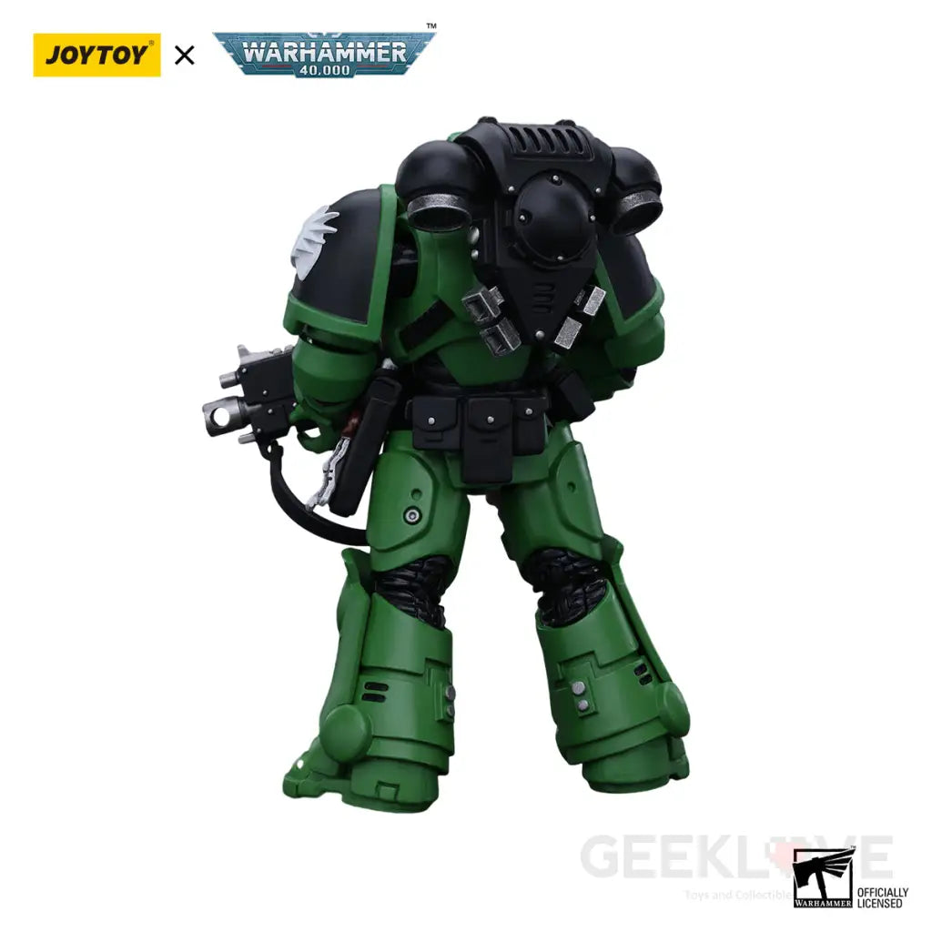 Warhammer 40k Salamanders Intercessors Brother Haecule – GEEKLOVEPH TOY ...