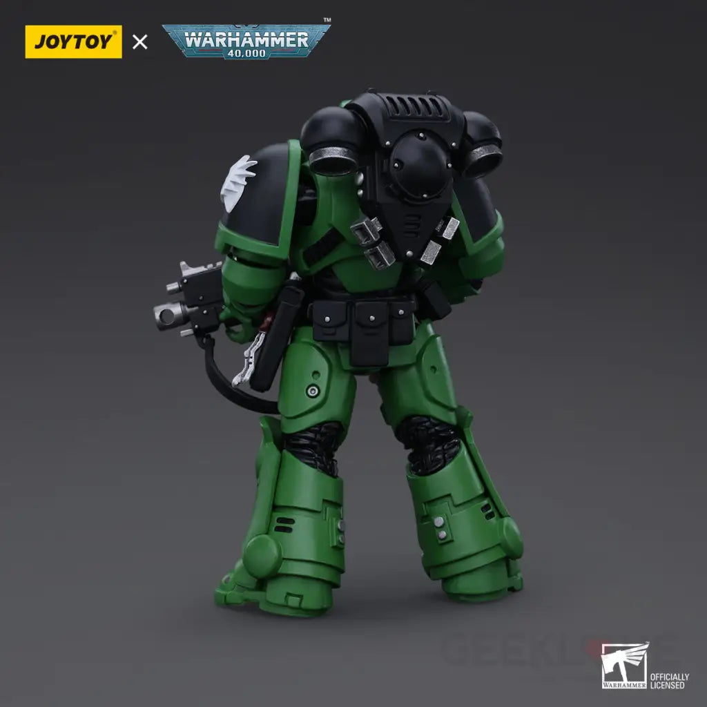 Warhammer 40k Salamanders Intercessors Brother Haecule – GEEKLOVEPH TOY ...