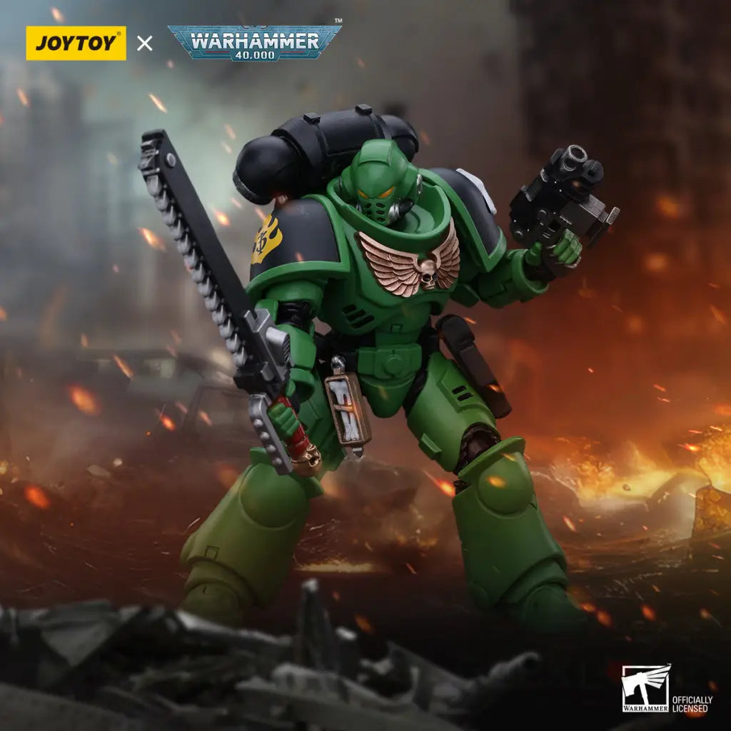 Warhammer 40k Salamanders Intercessors Brother Haecule – GEEKLOVEPH TOY ...