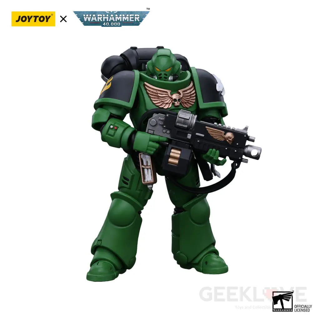 Warhammer 40k Salamanders Intercessors Brother Haecule – GEEKLOVEPH TOY ...