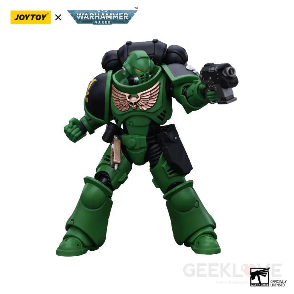 Warhammer 40k Salamanders Intercessors Brother Haecule – GEEKLOVEPH TOY ...