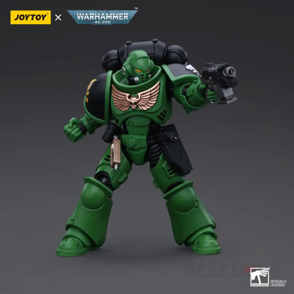 Warhammer 40k Salamanders Intercessors Brother Haecule – GEEKLOVEPH TOY ...