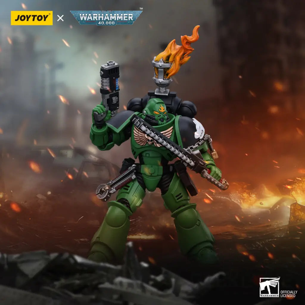 Warhammer 40k Salamanders Intercessors Sergeant – GEEKLOVEPH TOY STORE